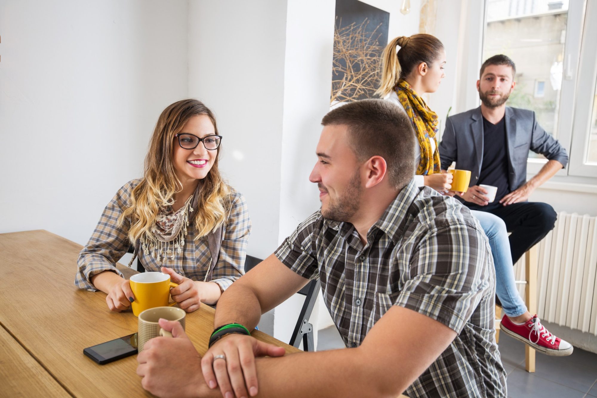 Break Rooms Boost Louisville Company Culture | Total Vend
